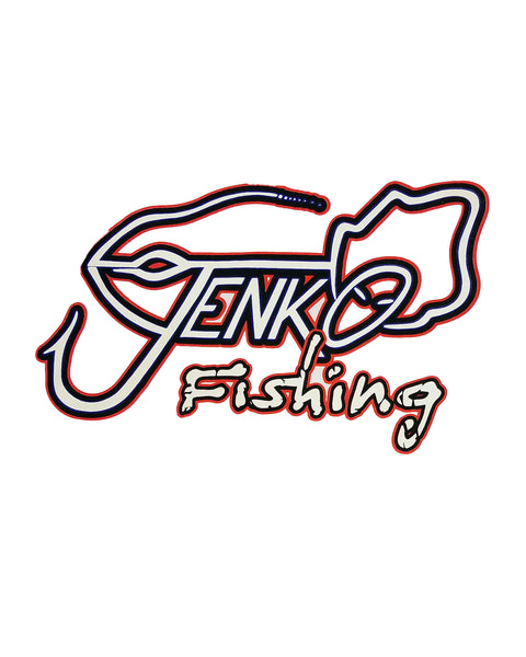 Jenko Short Sleeve White Tagless T-Shirt – Jenko Fishing